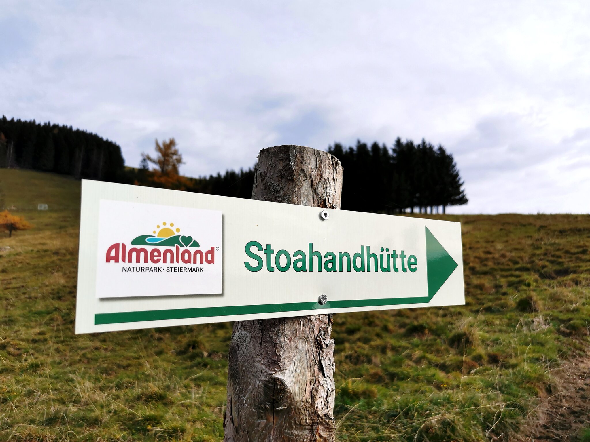 Almenland: Naturpark Almenland - Steiermark