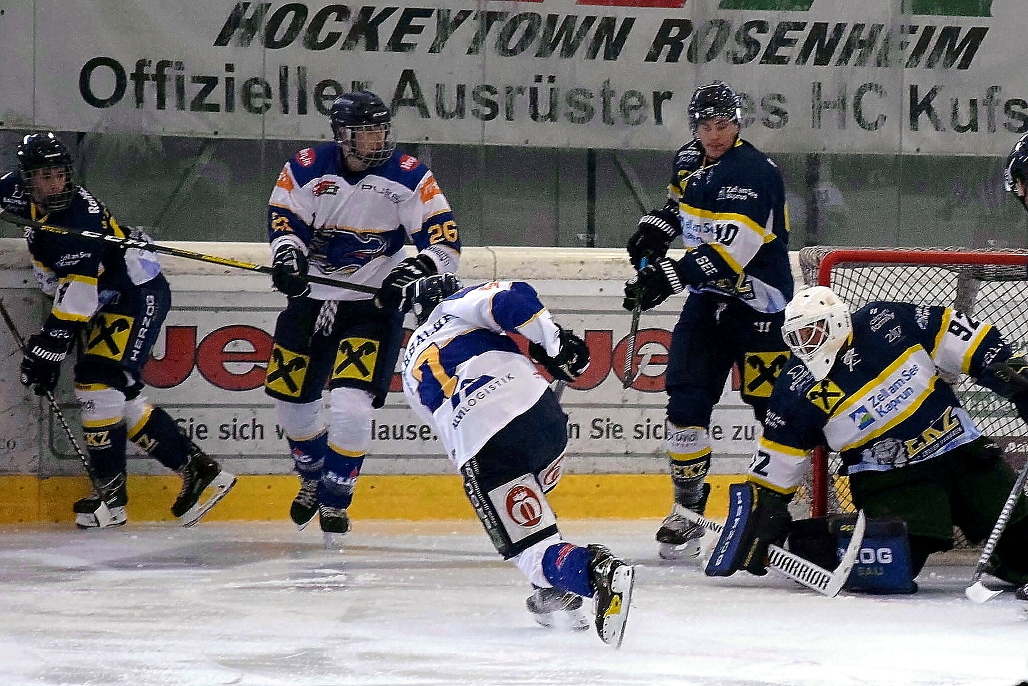 Eishockey Tirol - TEHV: Eishockey: Kaum war offen war auch schon wieder ...