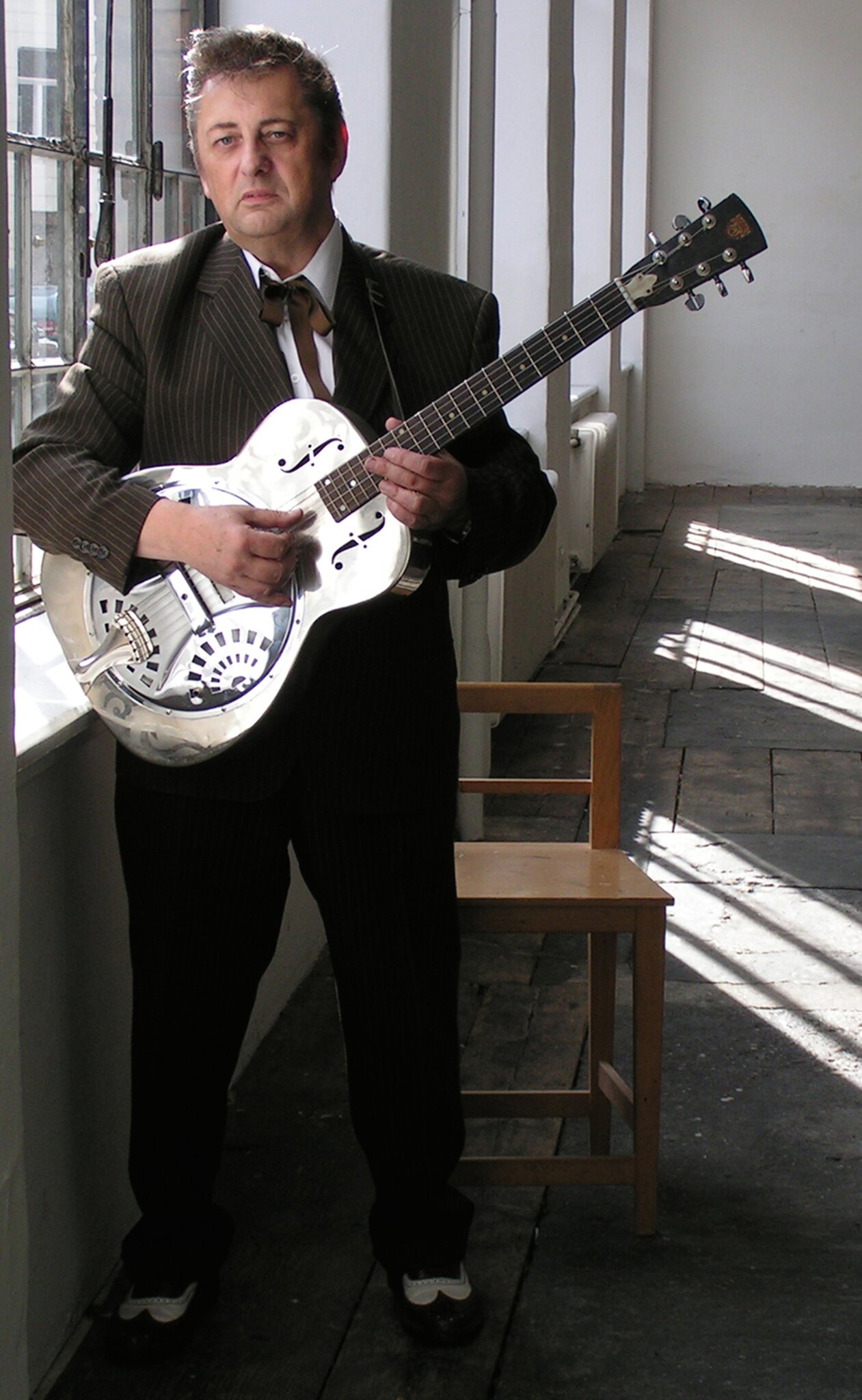Goldenes Ehrenzeichen für Blues-Legende AL COOK - Innere Stadt
