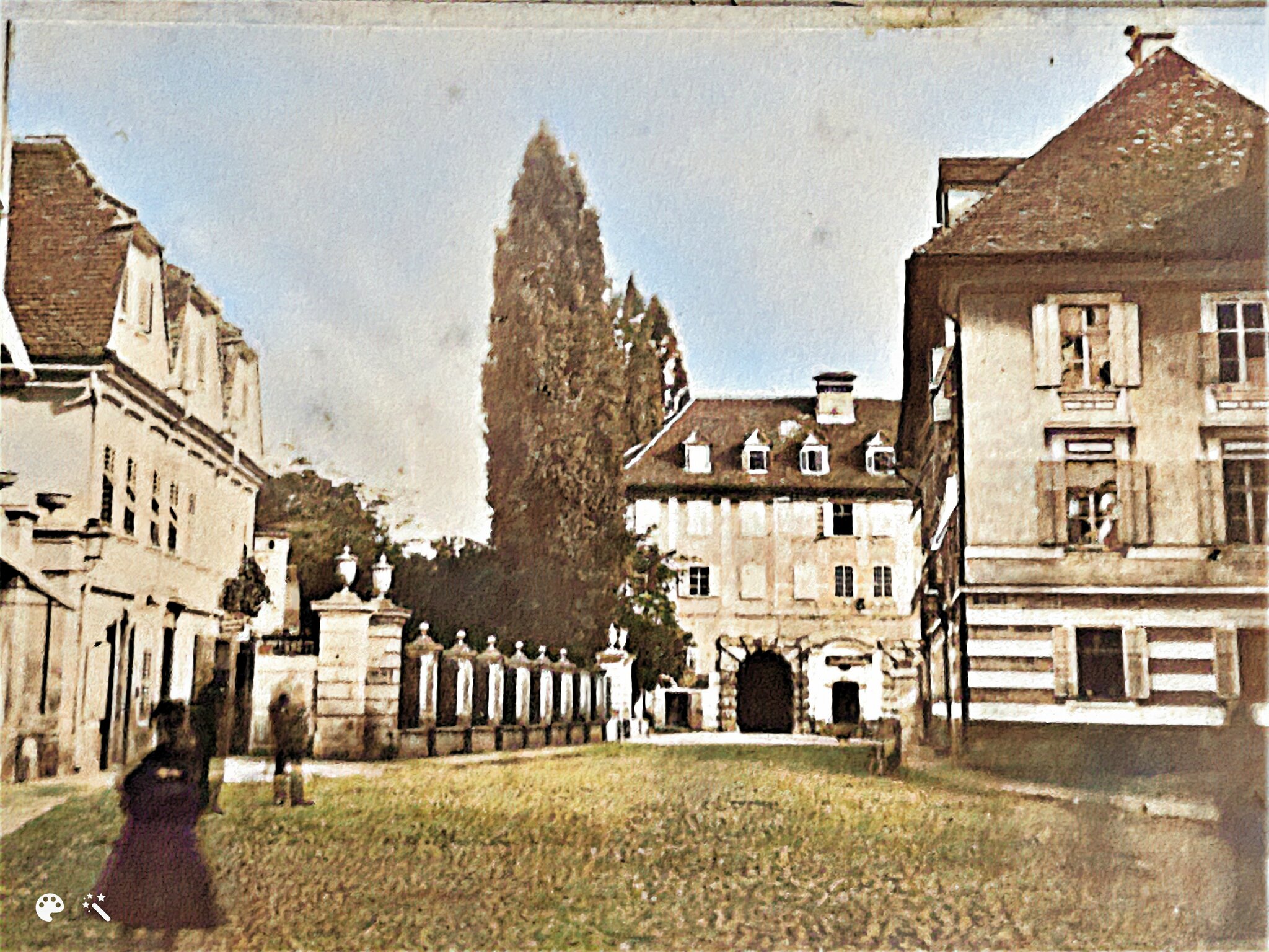 Einst & Jetzt Teil 27: Seltene Ansicht auf das Grazer Neutor - Graz