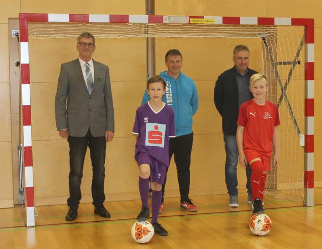 Bischofshofen: Gymnasium arbeitet mit Fußball-Zentrum zusammen - Pongau