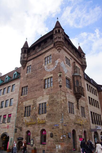 Nürnberg: Nassauer Haus - Liesing