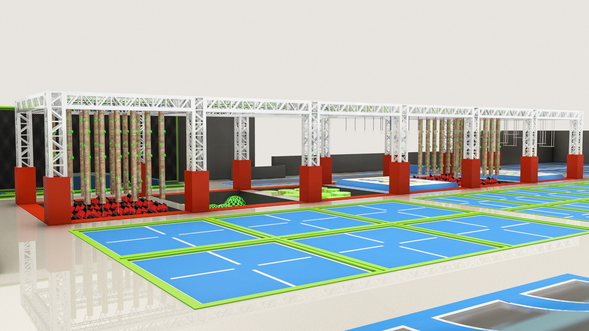 Größter Trampolinpark Oberösterreichs entsteht: Leonding wird mit dem ...