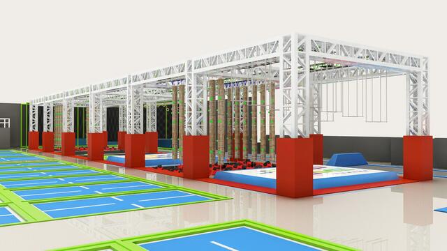 Größter Trampolinpark Oberösterreichs entsteht: Leonding wird mit dem ...