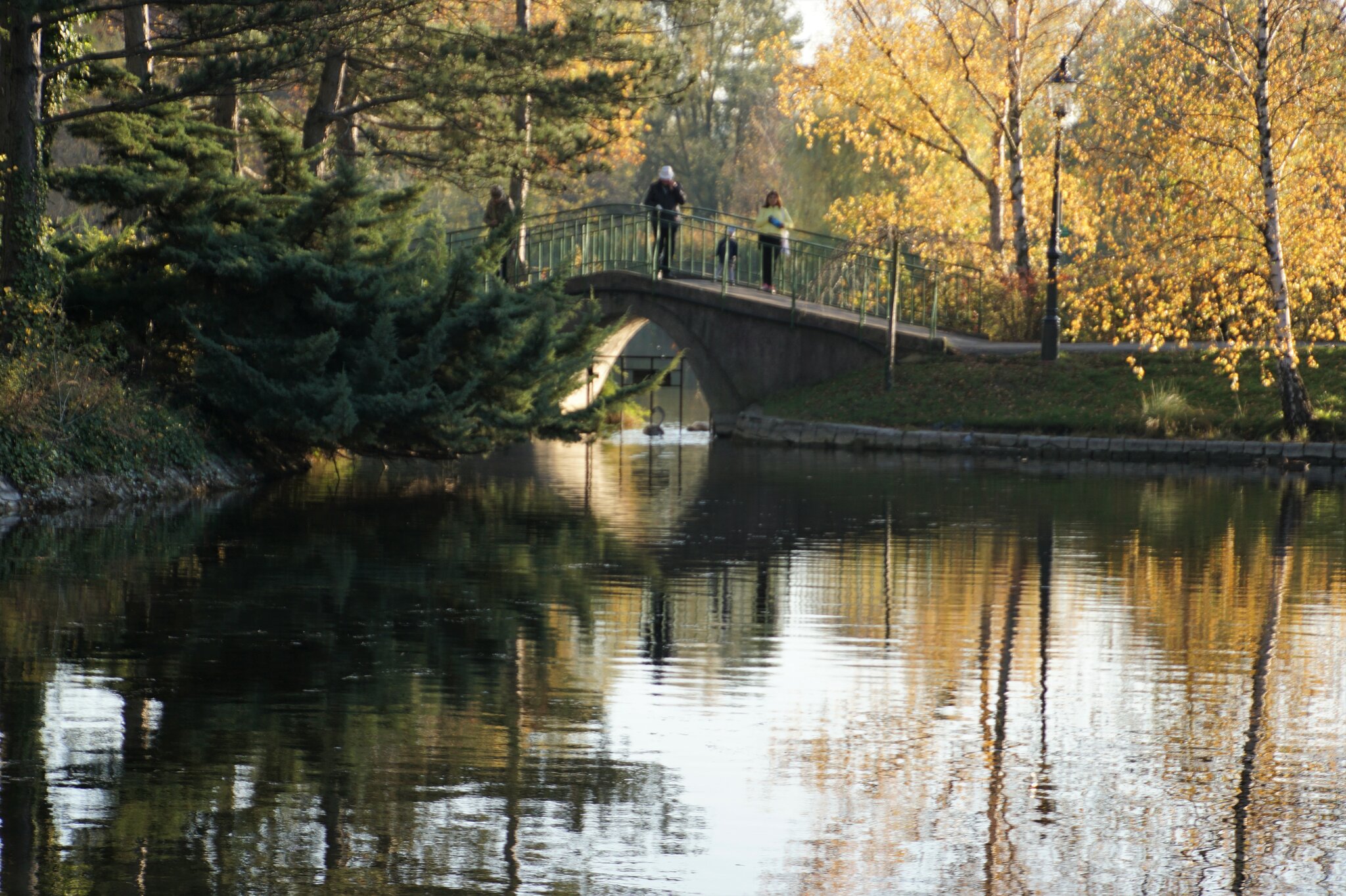 Floridsdorf: Wasserpark - Liesing
