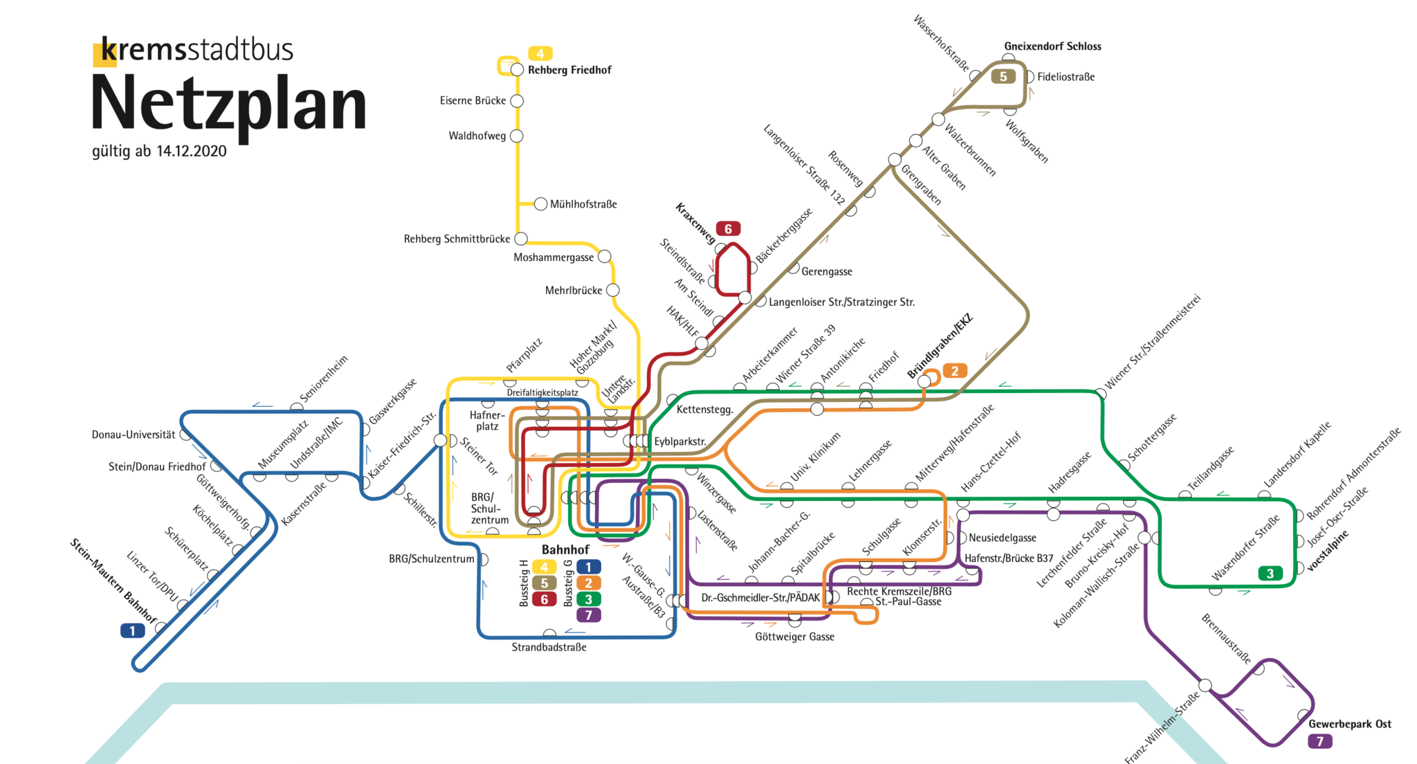 Stadtbus neu: "Krems ist besser vernetzt als je zuvor" - Krems