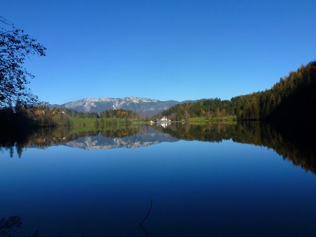 Windischgarsten Roßleithen: Ein Naturjuwel, der Gleinkersee - Scheibbs