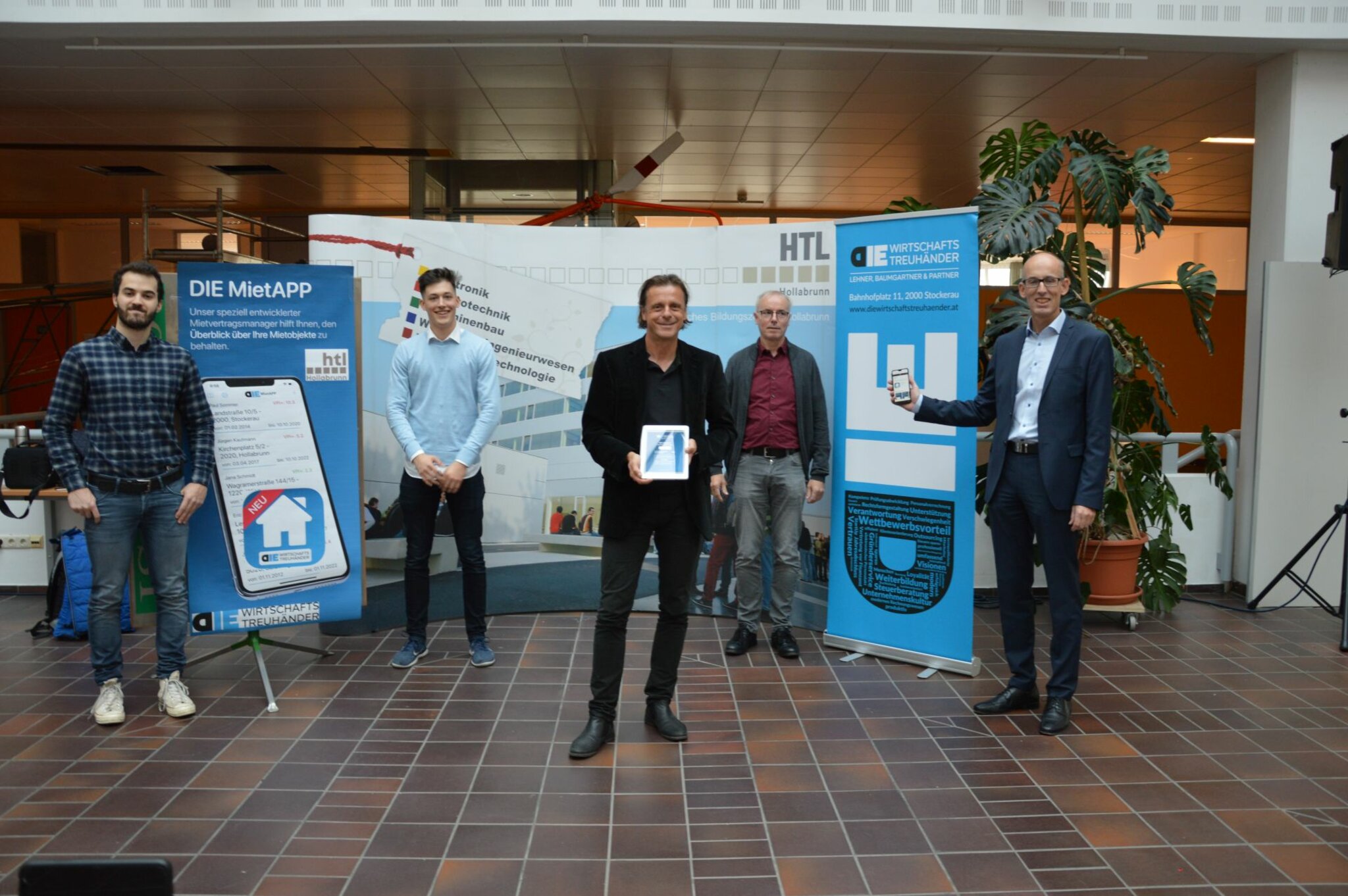 HTL Hollabrunn: Erfolgreiche Partnerschaft mit neuer APP - Hollabrunn