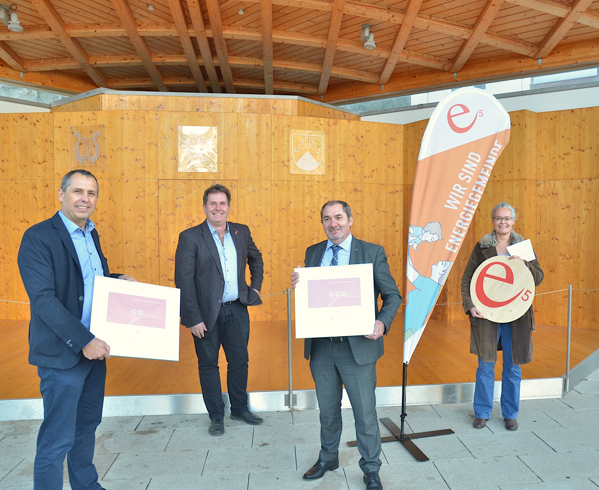 Arzl im Pitztal kann sich im Rahmen des e5-Programms über ein weiteres ...