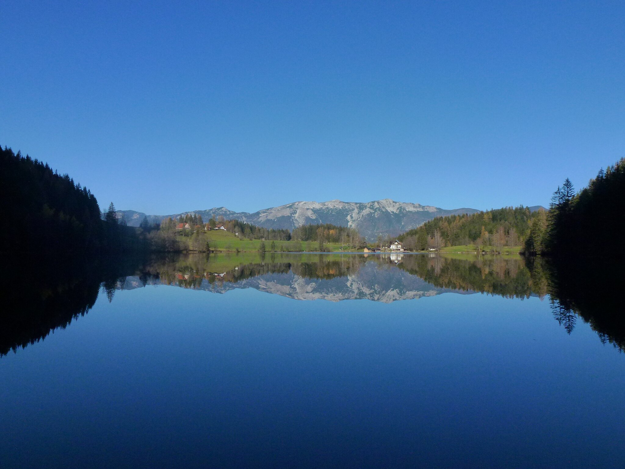 Windischgarsten Roßleithen: Ein Naturjuwel, der Gleinkersee - Scheibbs