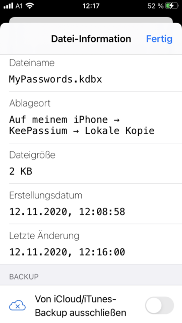 App-Tipp: KeePassium – Alle Passwörter an einem Ort - Tirol