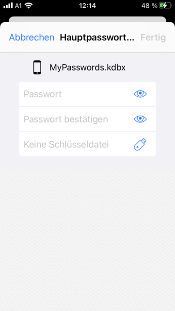 App-Tipp: KeePassium – Alle Passwörter an einem Ort - Tirol