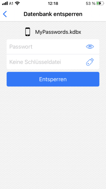 App-Tipp: KeePassium – Alle Passwörter an einem Ort - Tirol