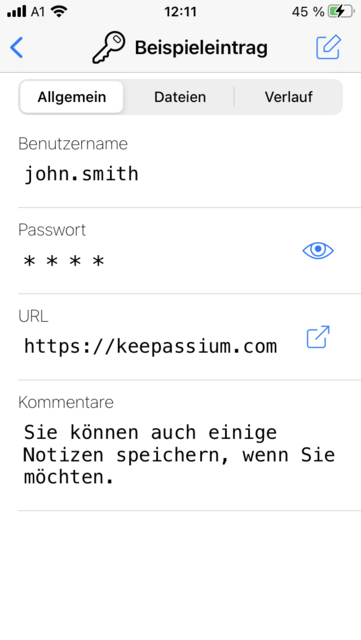 App-Tipp: KeePassium – Alle Passwörter an einem Ort - Tirol