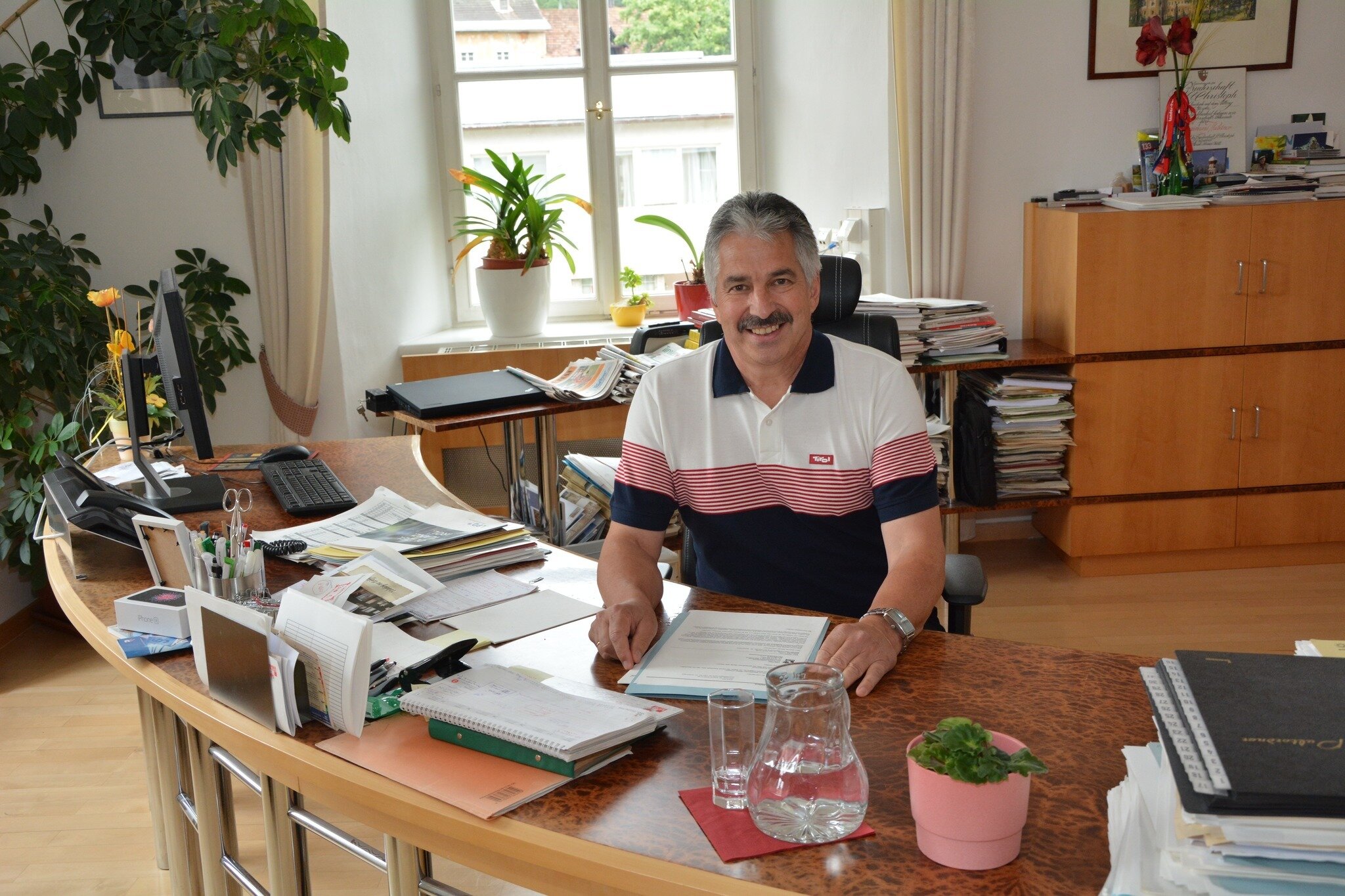 BH Raimund Waldner in BB-Interview kurz vor seiner Pesnionierung: "Ein ...