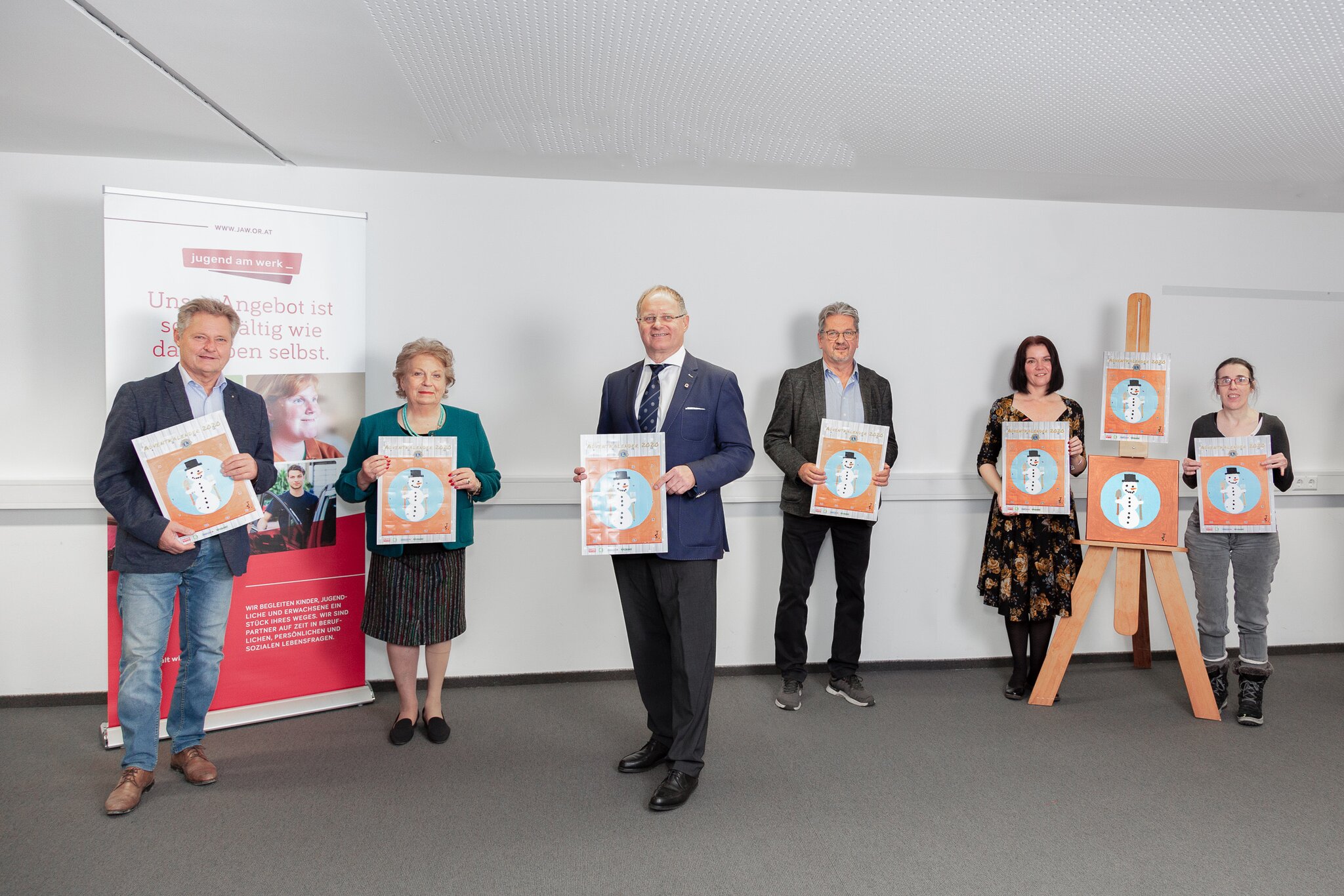 Lions Club Styria: Adventkalender für den guten Zweck - Graz