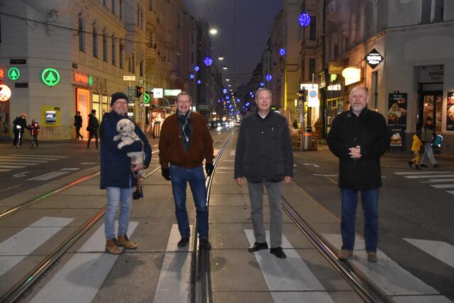 Josefstadt: Die Josefstädter Straße erstrahlt wieder - Josefstadt