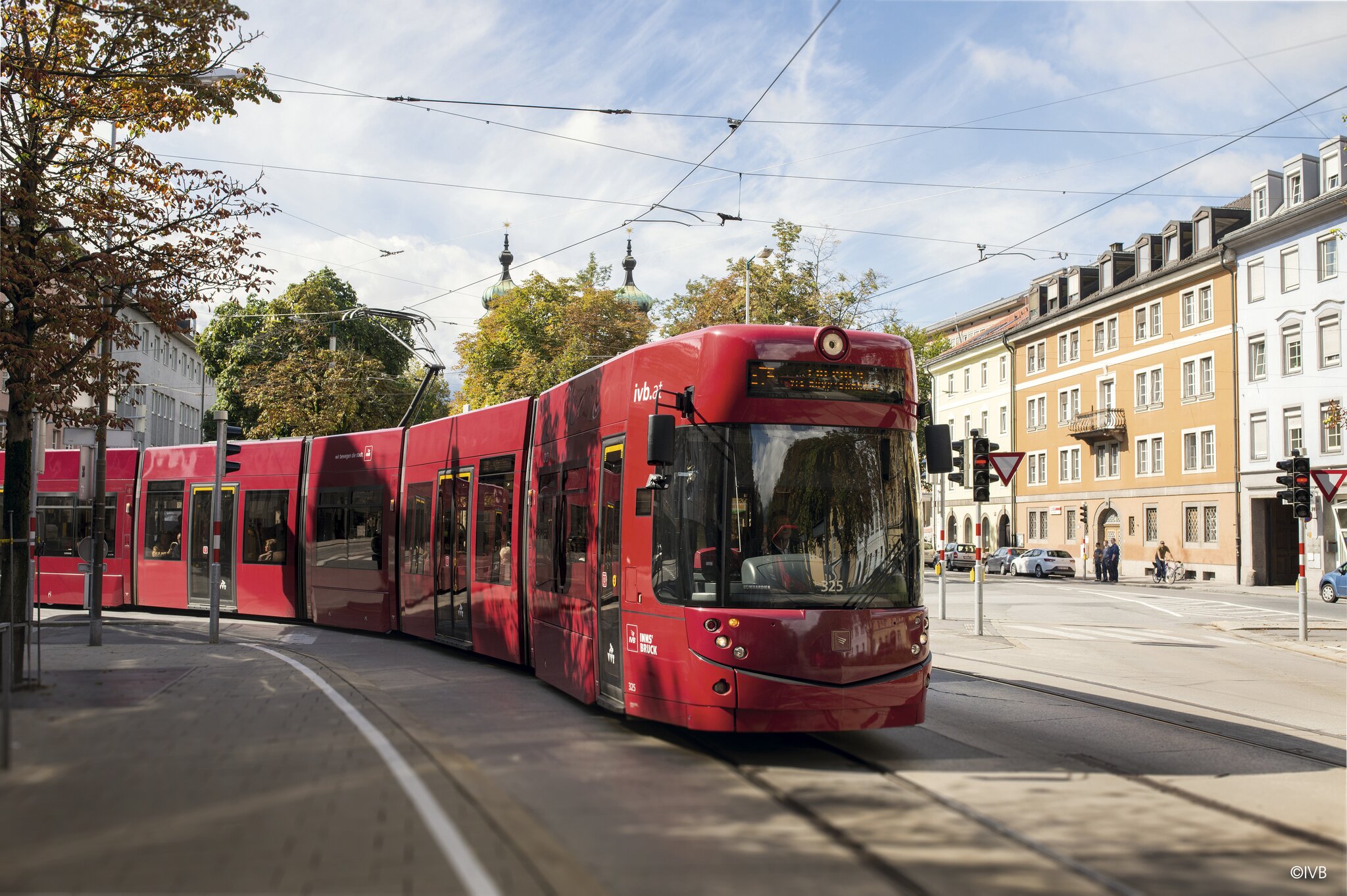 IVB: Normalbetrieb für Straßenbahnen und Busse - Innsbruck