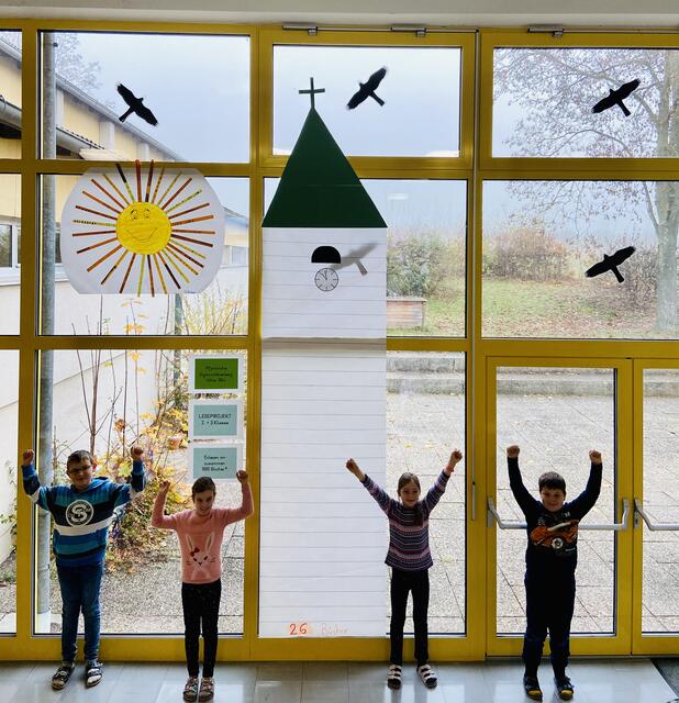 Hoch hinaus will die VS Sigmundsherberg - Horn