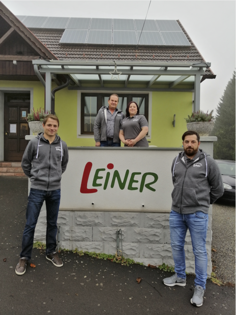 Sponsoring: Neue Vereinsbekleidung für Stammtisch Leiner aus Henndorf ...