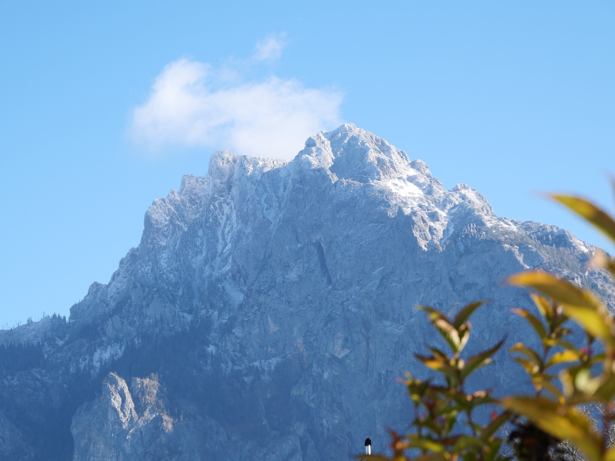 Salzkammergut / Traunkirchen: Der Traunstein hat viele Gesichter ...