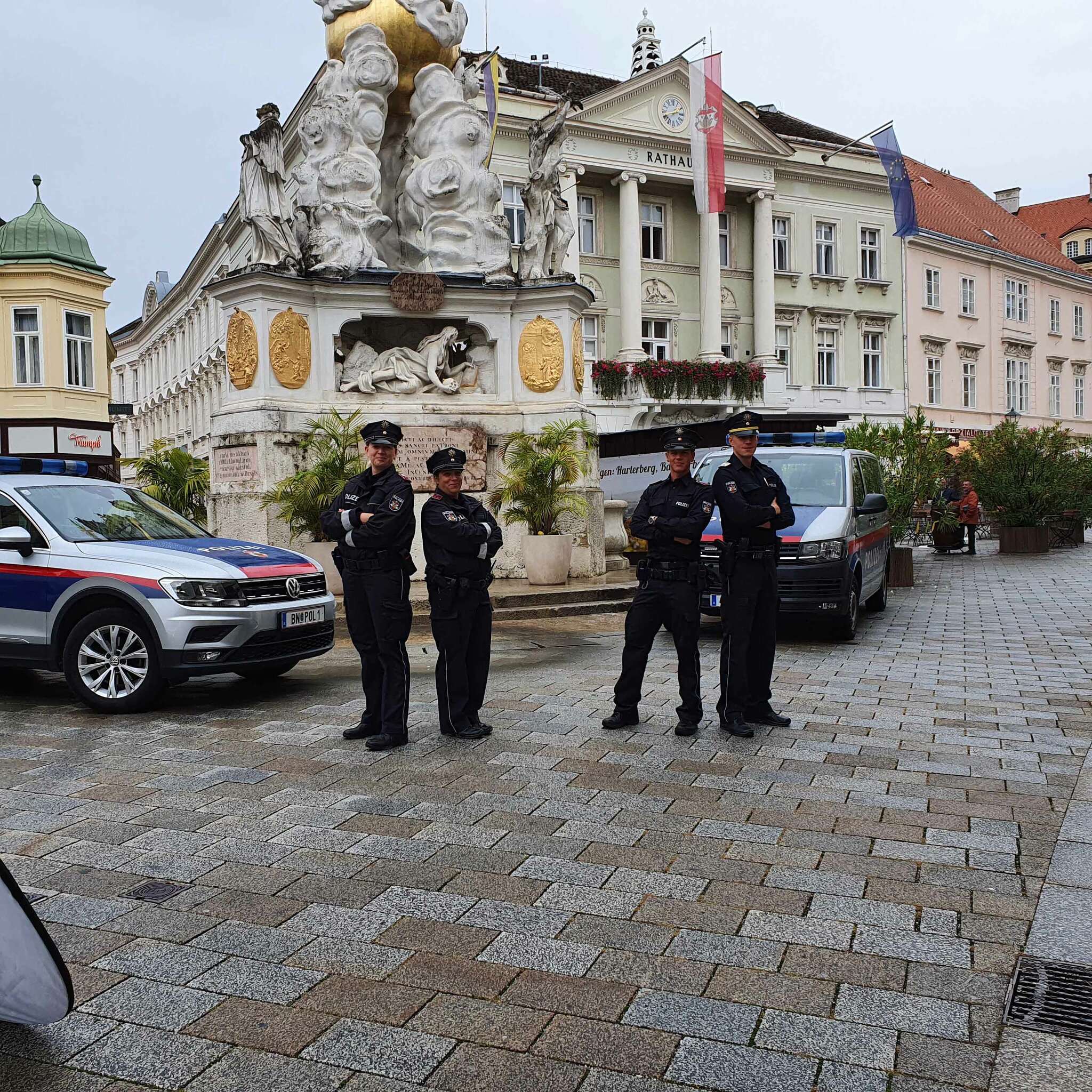 Stadtpolizei Baden:: Vorschau auf 28. November um 20.15 Uhr bei ATV - Baden