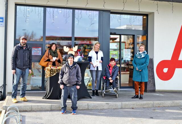 Bruck/Mur: Spende für die Lebenshilfe - Bruck an der Mur