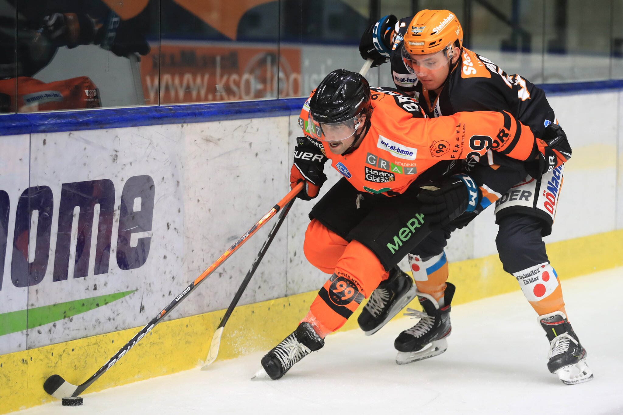 99ers: Als Tabellenführer ins Schlagerspiel - Graz