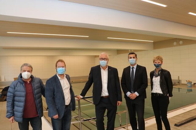 Neues Lehrschwimmbecken: 1 Millionen Euro für Schulbad-Facelifting ...