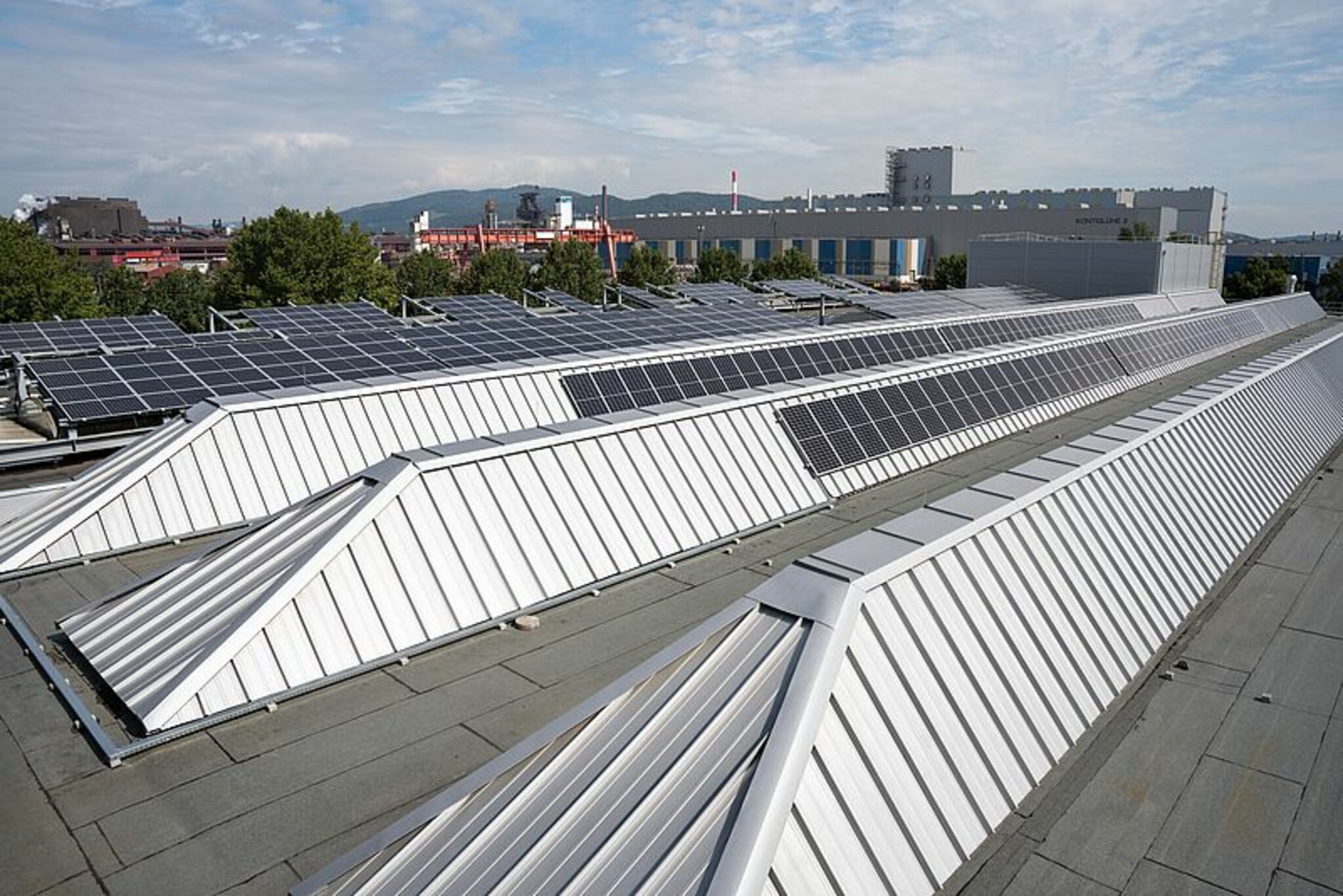 Industrie: WFL Millturn setzt auf erneuerbare Energien - Linz