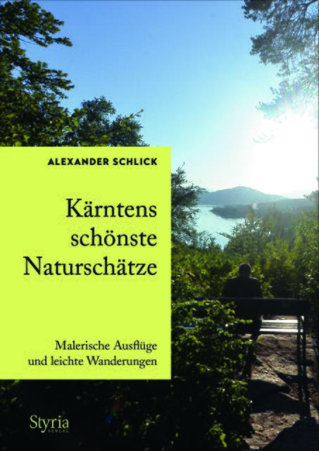 Buch: Die Natur als roter Faden - Klagenfurt