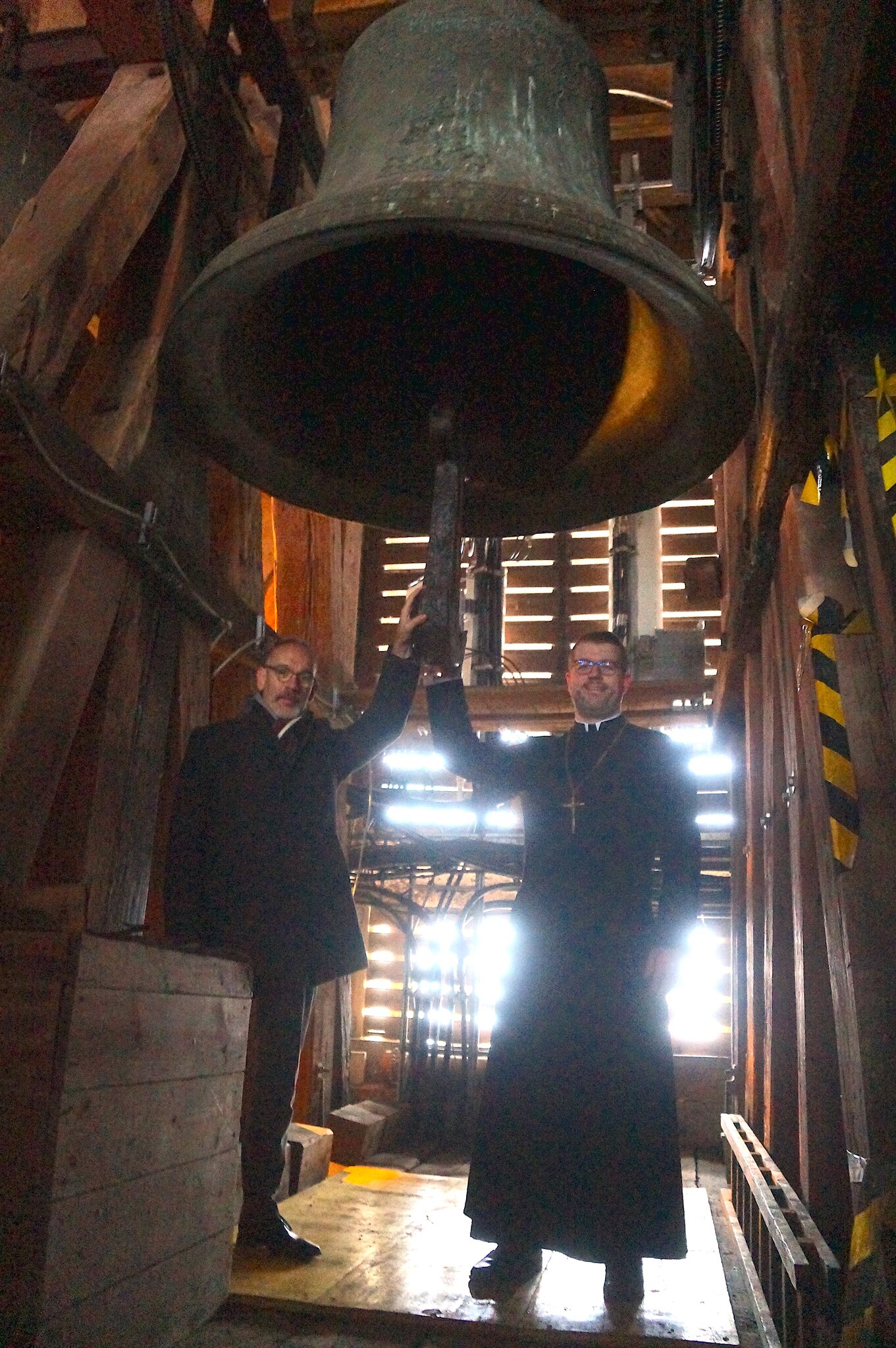 Stift Herzogenburg: Neues Holzjoch: Pummerin kehrt zurück zum "alten ...