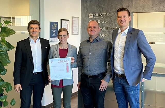 Alpine Metal Tech: Innovationspreis für Regauer Unternehmen - Vöcklabruck