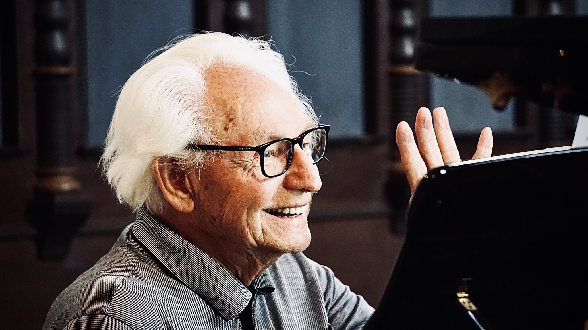 Jubilar: Rudolf Markgraf feiert 90. Geburtstag - Grieskirchen & Eferding