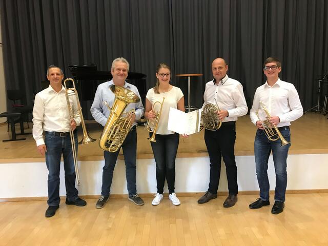 Trachtenkapelle Kirchheim: Doppelgold im Hause Esterer - Ried
