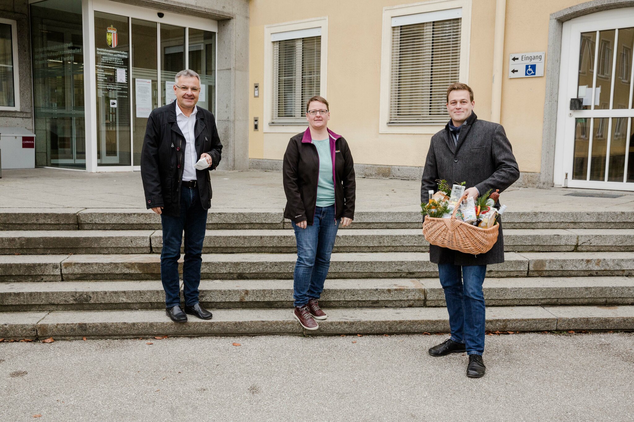 Landesrat Kaineder: BH Grieskirchen ist Rückgrat bei Krisenbewältigung ...