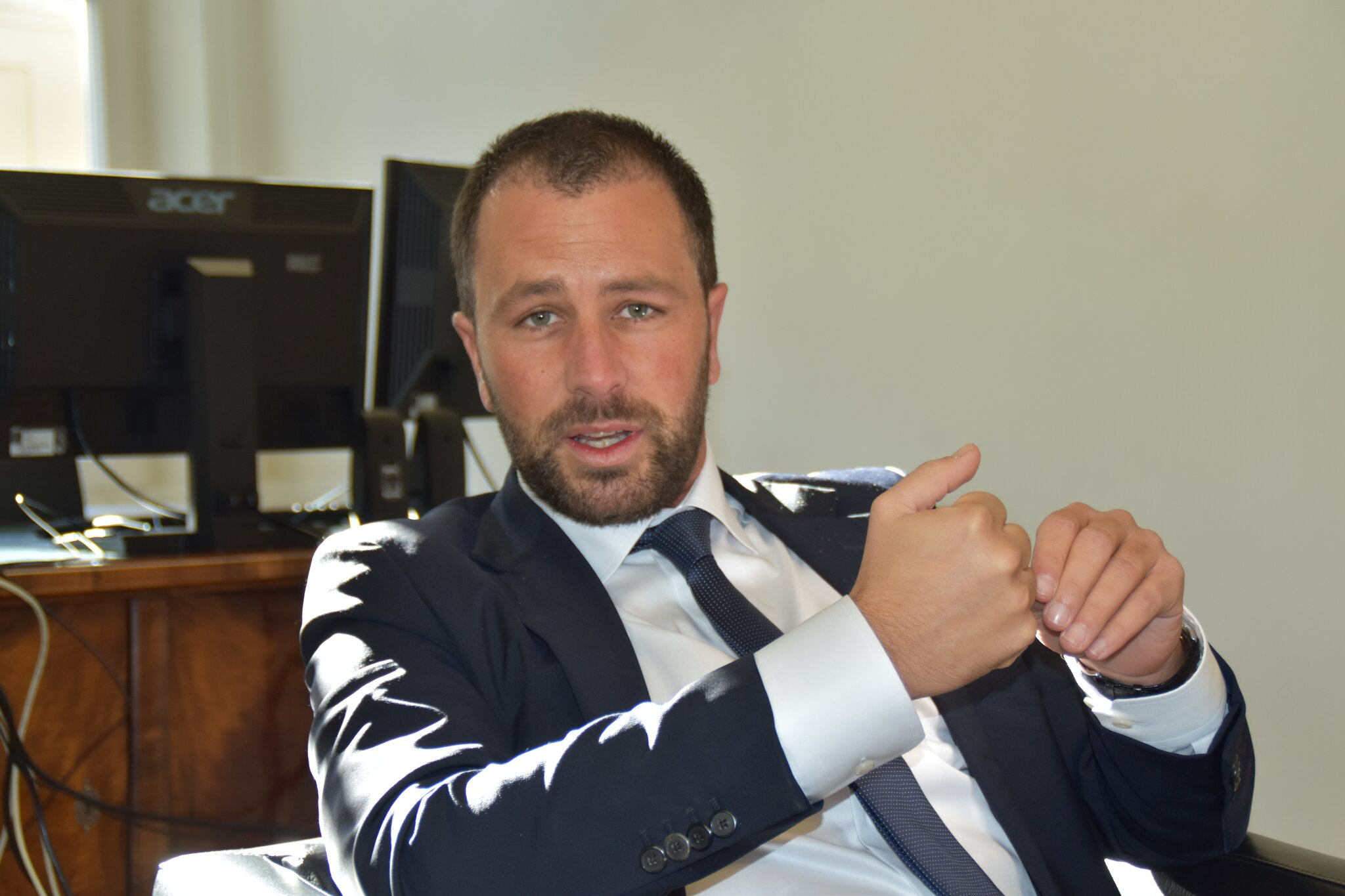 SPÖ-Chef Dornauer im Gespräch: Dornauer: "Ich trage die Massentests mit ...