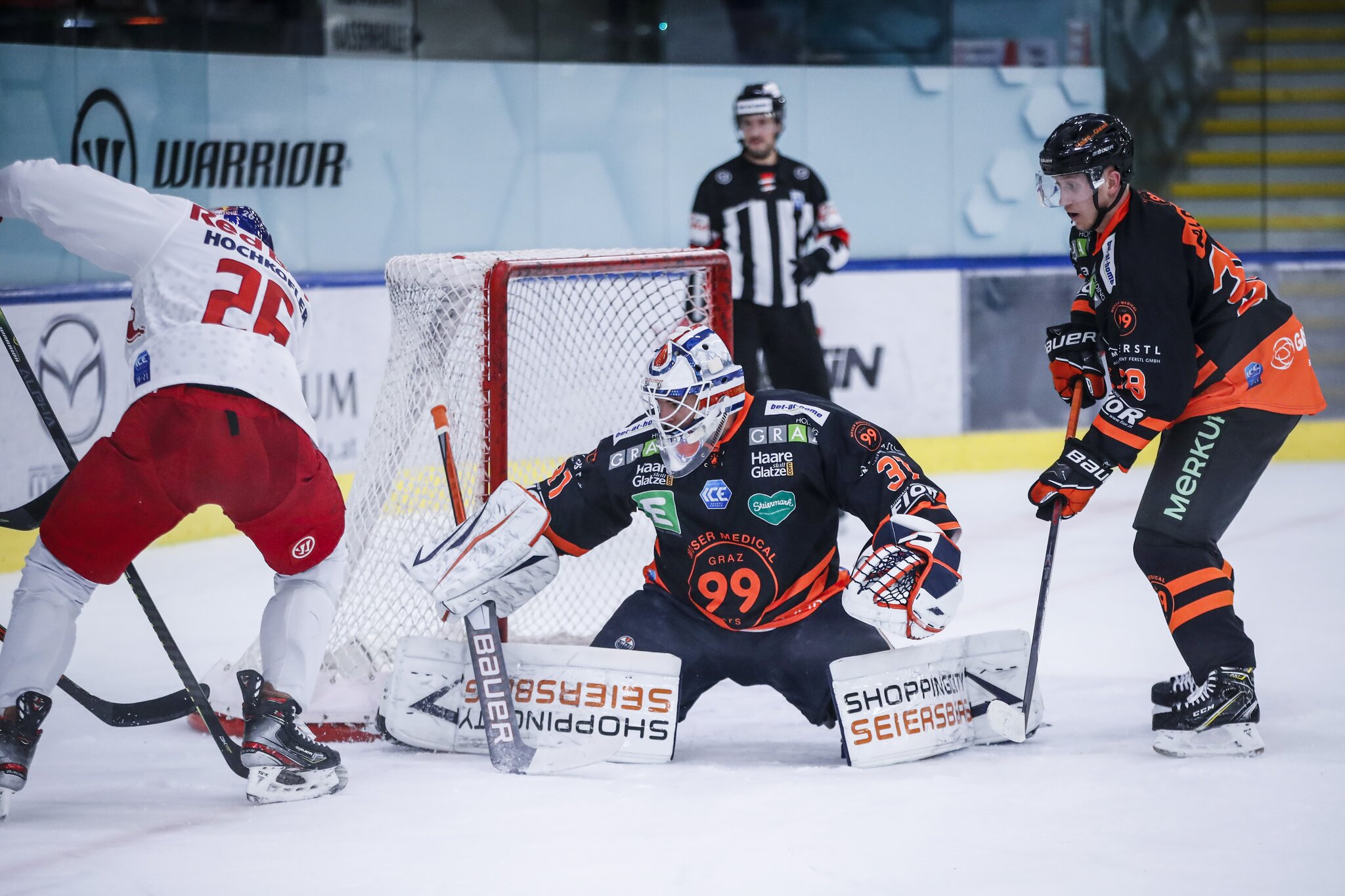 99ers: Wiedergutmachung gegen die Capitals - Graz