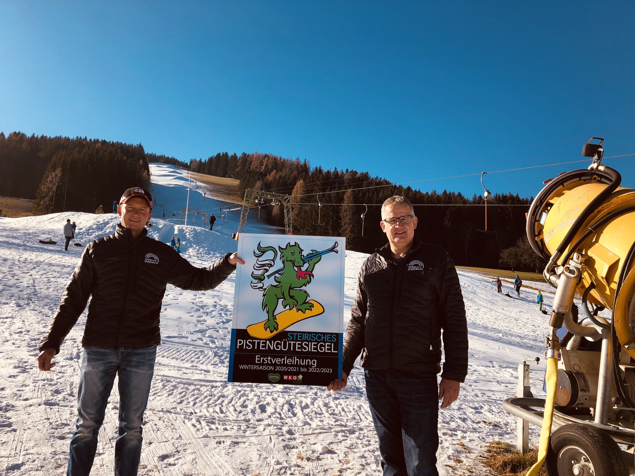 Murtal: Erster Schilift startet in die Saison - Murtal