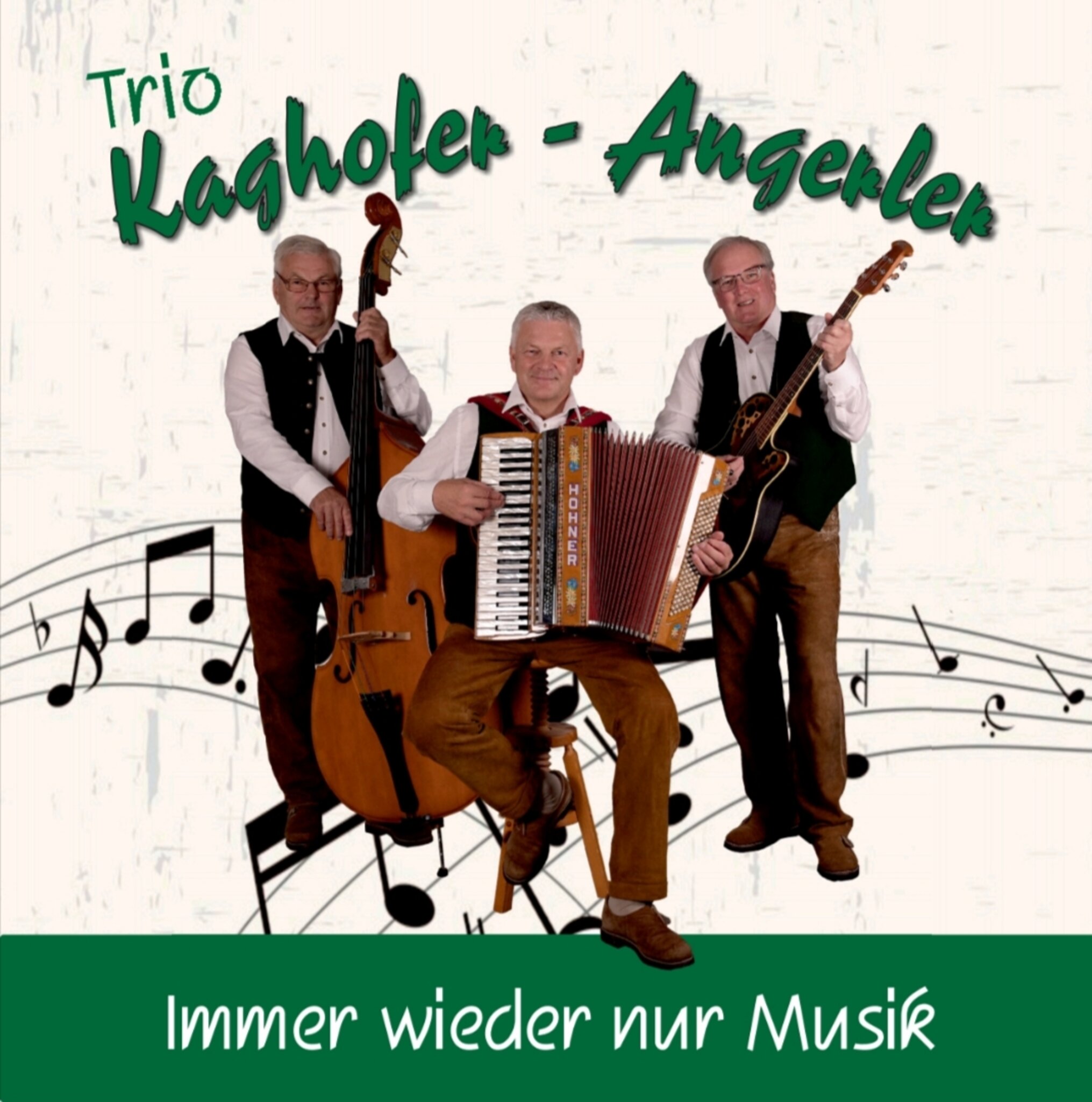 Coronazeit wurde kreativ genutzt: Trio Kaghofer-Angerler bringt 1. CD ...