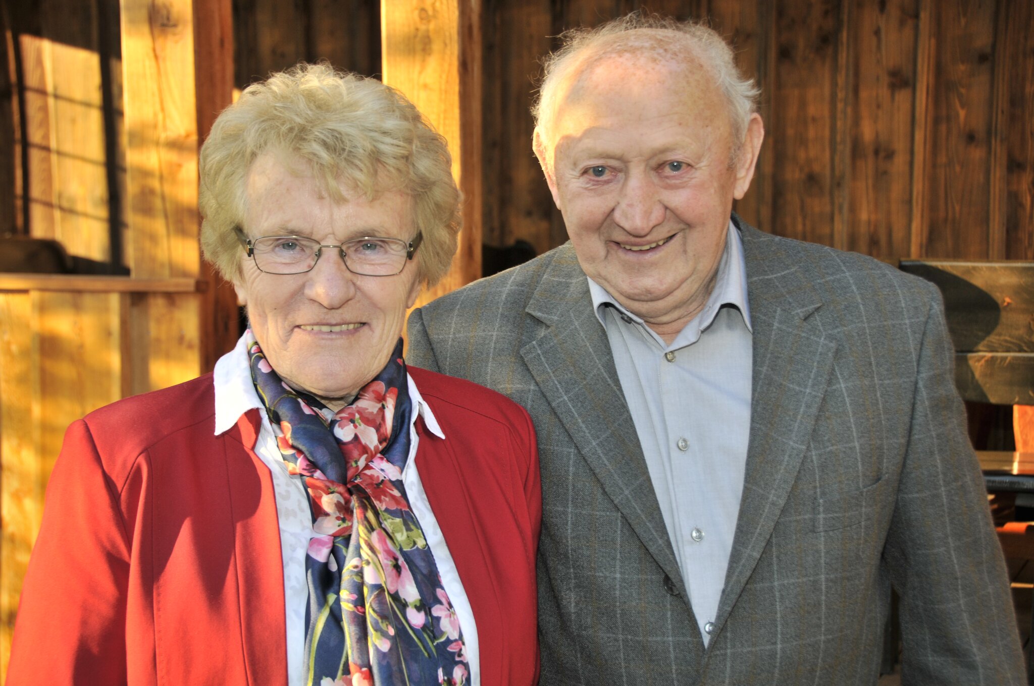 Aurolzmünster: Maria und Rudolf Schachinger feierten diamantene ...