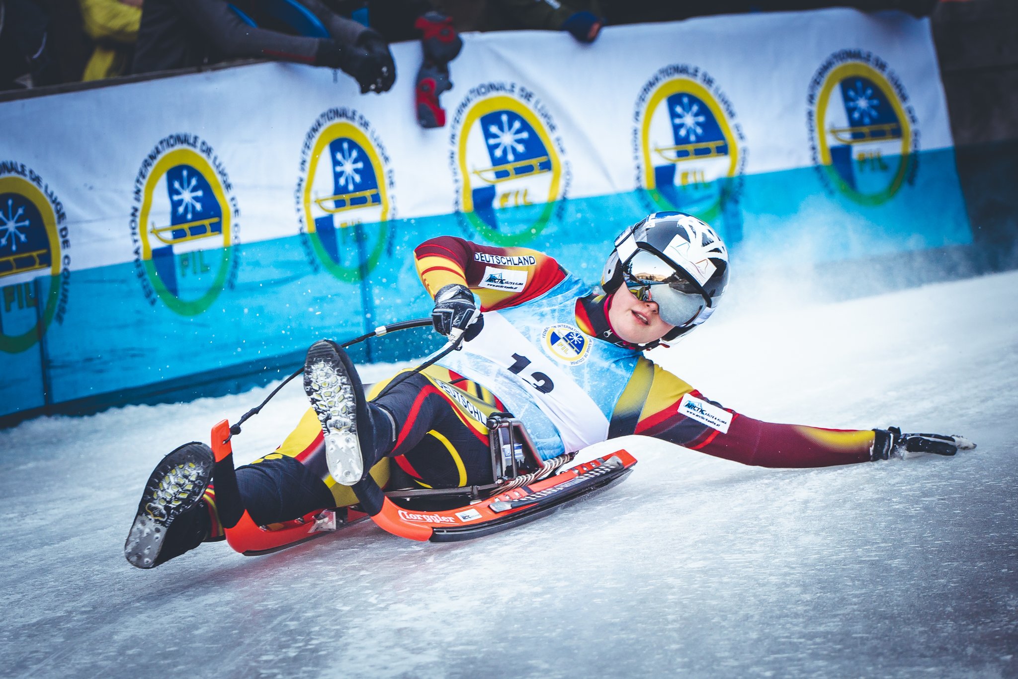 Naturbahnrodler: Lisa Walch startet beim Doppelweltcup in Winterleiten ...