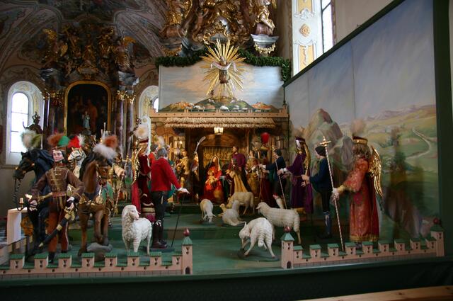 Krippenverein Tulfes: Krippen halten Einzug - Hall-Rum
