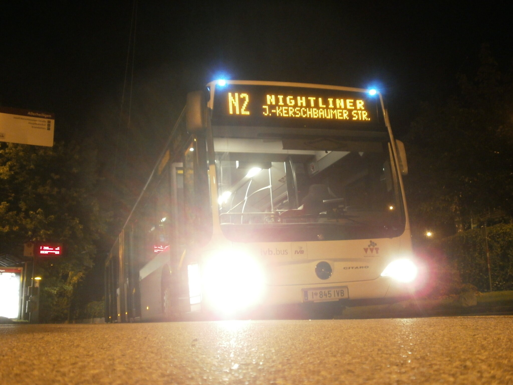 Fahrplanwechsel: Nightliner mit neuem Nachtkonzept - Innsbruck