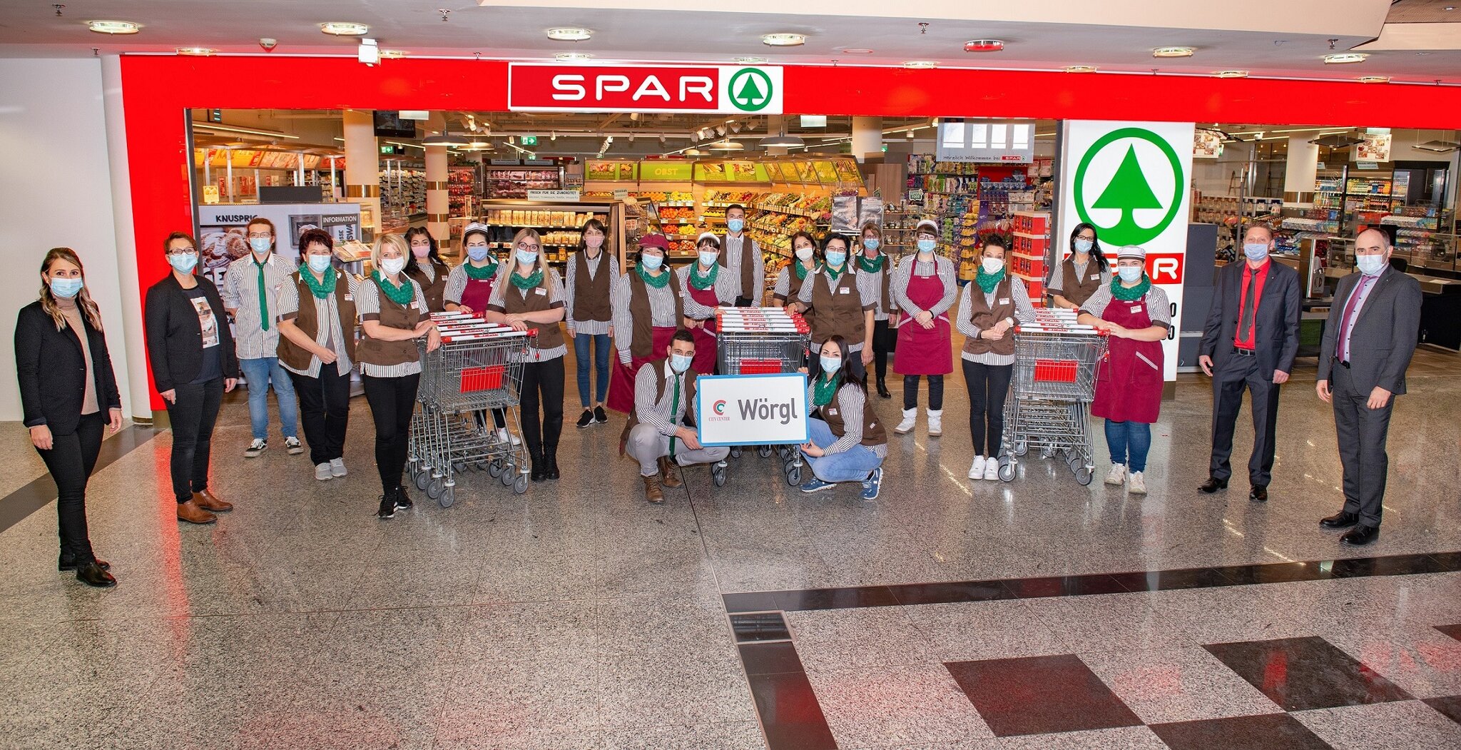 Citycenter: Spar in zentraler Lage in Wörgl eröffnet - Kufstein