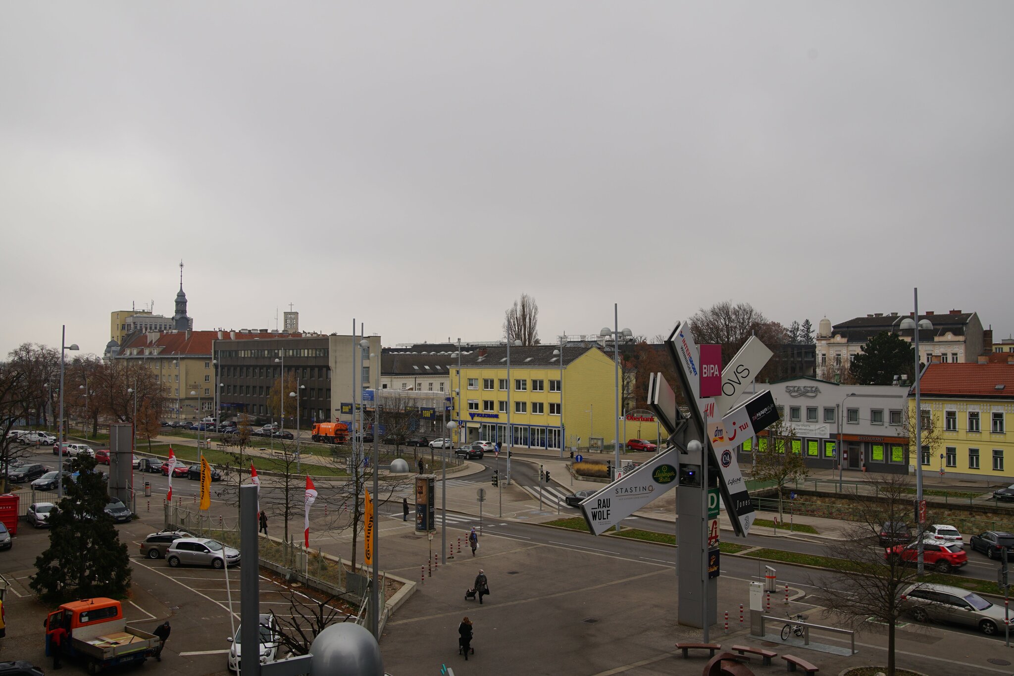 Liesing: Liesing Zentrum - Liesing