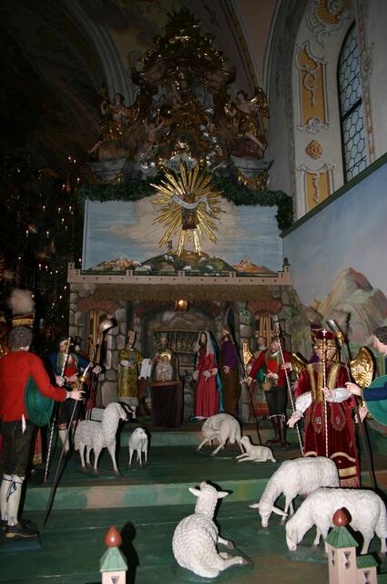 Krippenverein Tulfes: Krippen halten Einzug - Hall-Rum