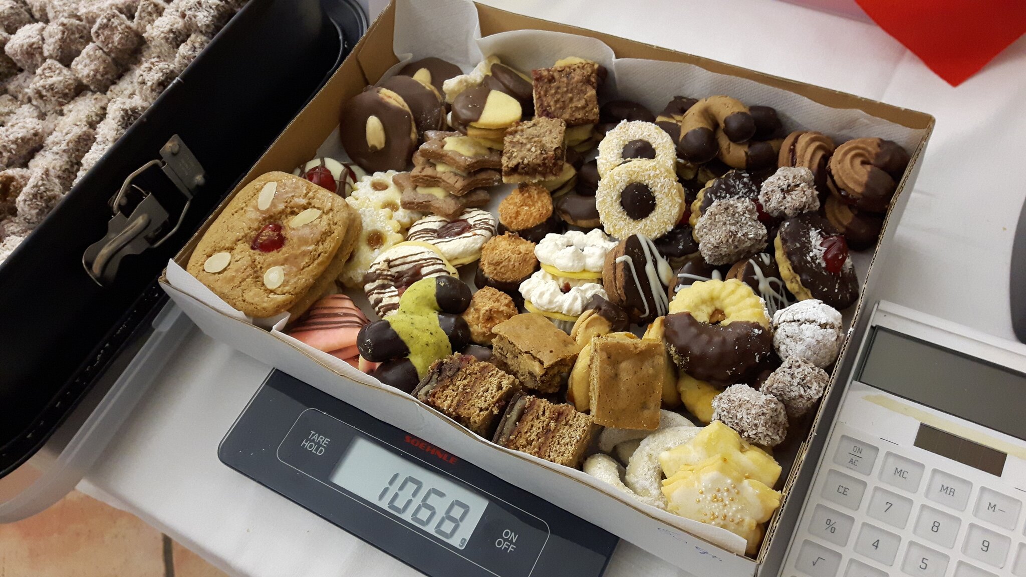 Advent: Fremde Kekse kosten - Freistadt