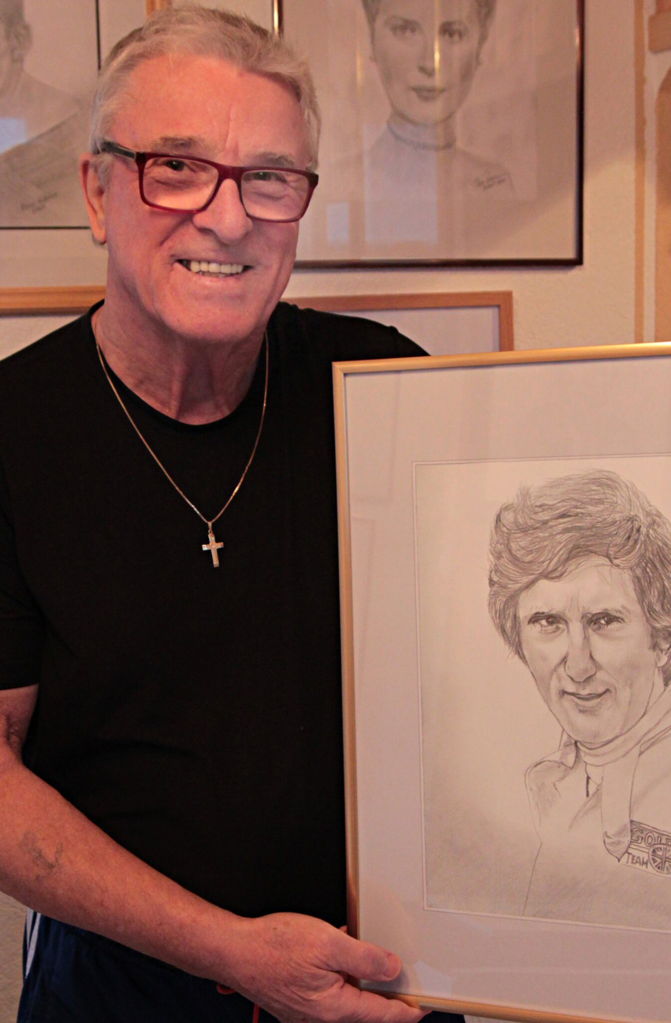 Bleistiftzeichnungen nach Vorlage: Peter Reicher mit kreativem Hobby ...