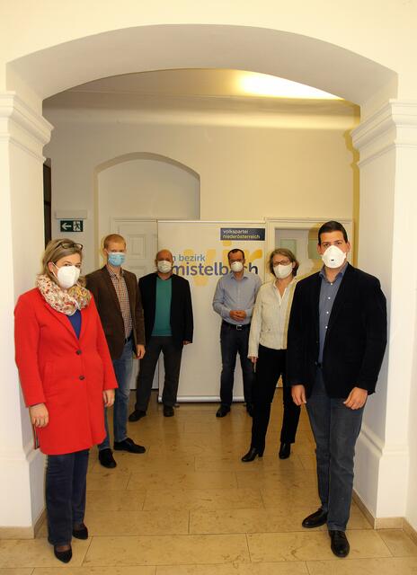 Annäherung: Weihnachtsfriede zwischen Wolkersdorfs ÖVPS - Mistelbach